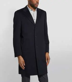 Canali Wool-cashmere Coat