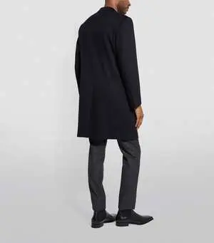 Canali Wool-cashmere Coat