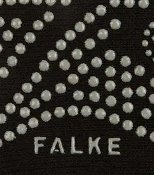 Falke Cuddle Pad Socks - Black