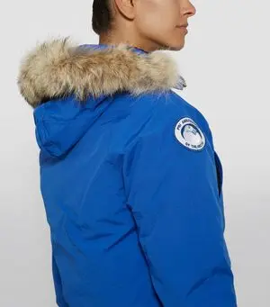 Canada Goose Pbi Chilliwack Fur-trim Bomber Jacket