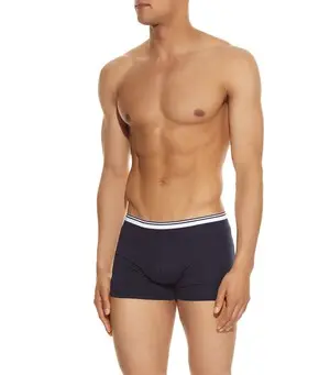 Zimmerli 172 Pure Comfort Trunks - Navy