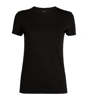 Vince Pima Cotton T-shirt - Black