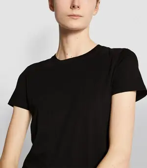 Vince Pima Cotton T-shirt - Black