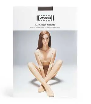 Wolford Satin Touch 20 Comfort Tights - Brown