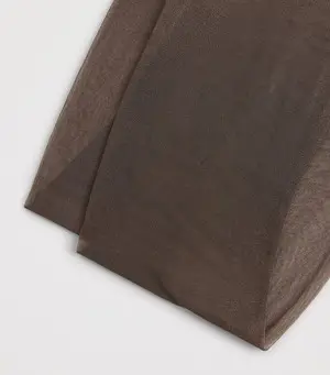 Wolford Satin Touch 20 Comfort Tights - Brown