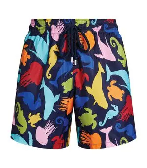 Vilebrequin Mahine Sea Life Print Swim Shorts