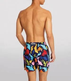 Vilebrequin Mahine Sea Life Print Swim Shorts