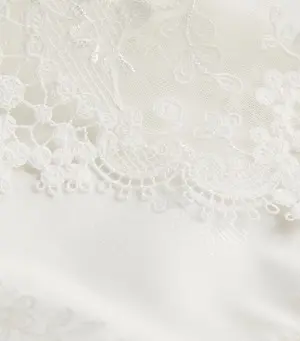 Simone Perele Embroidered Wish Tanga - Ivory