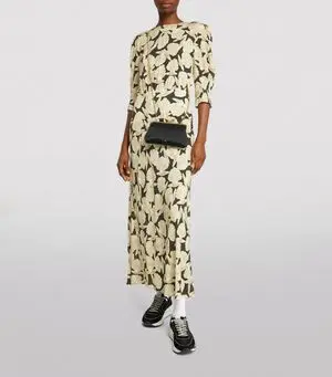 Rixo Pearl Shell Print Lucile Dress