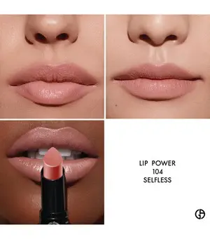 ARMANI Lip Power Vivid Color Long Wear Lipstick - Brown