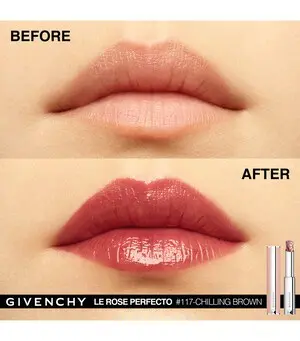 Givenchy Rose Perfecto Lip Balm - Brown