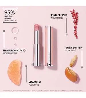 Givenchy Rose Perfecto Lip Balm - Brown