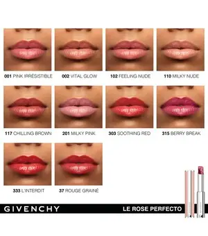 Givenchy Rose Perfecto Lip Balm - Brown