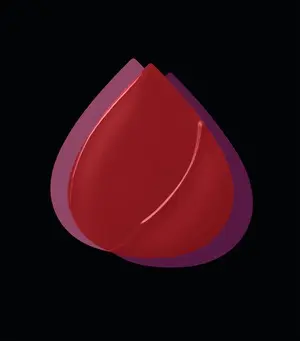 ARMANI Lip Power Vivid Color Long Wear Lipstick - Red