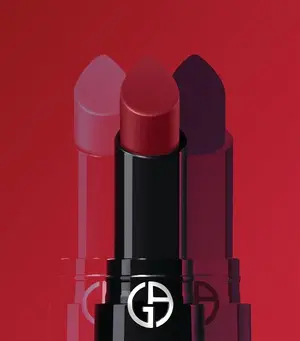 ARMANI Lip Power Vivid Color Long Wear Lipstick - Red