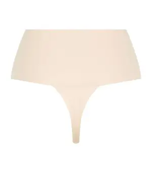 Spanx Supersmooth Undie-tectable Thong Light Control