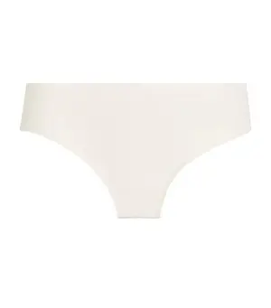 Chantelle Softstretch Brazilian Briefs - Ivory