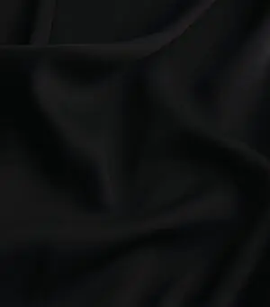 Vince Silk-blend Slim-fit Blouse - Black