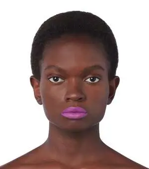 Gucci Rouge À Lèvres Mat Lipstick - Purple