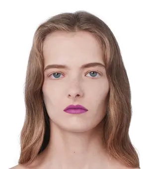 Gucci Rouge À Lèvres Mat Lipstick - Purple