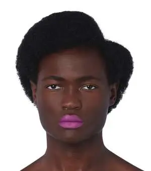 Gucci Rouge À Lèvres Mat Lipstick - Purple