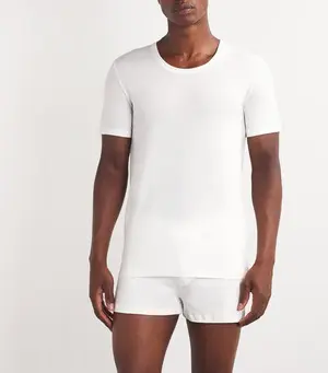 Hanro Cotton Superior Short Sleeve T-shirt