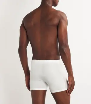 Hanro Cotton Sensation Butterfly Trunk - White