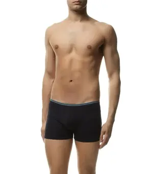 Zimmerli 172 Pure Comfort Trunks - Black