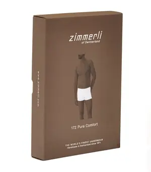 Zimmerli 172 Pure Comfort Trunks - Black