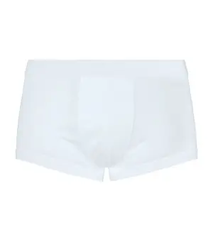 Zimmerli 286 Sea Island Trunks - White