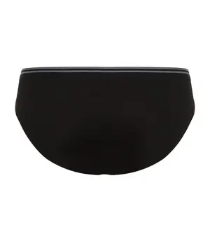 Zimmerli 172 Pure Comfort Hipster Briefs - Black