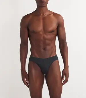 Hanro Cotton Sensation Briefs - Black