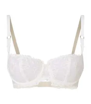 Chantelle Champs Elysees Balconette Bra - Ivory