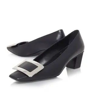ROGER VIVIER Decolleté Belle Vivier Pumps 45 - Black