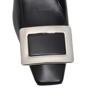 ROGER VIVIER Decolleté Belle Vivier Pumps 45 - Black
