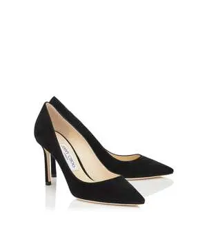JIMMY CHOO Romy 85 Suede Pumps