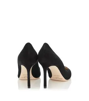 JIMMY CHOO Romy 85 Suede Pumps
