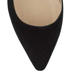 JIMMY CHOO Romy 85 Suede Pumps