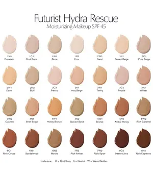 Estée Lauder Futurist Hydra Rescue Moisturising Foundation Spf 45 - Ivory