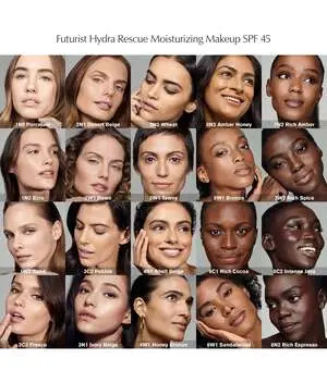 Estée Lauder Futurist Hydra Rescue Moisturising Foundation Spf 45 - Ivory