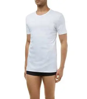 Zimmerli 286 Sea Island Round Neck T-shirt - White