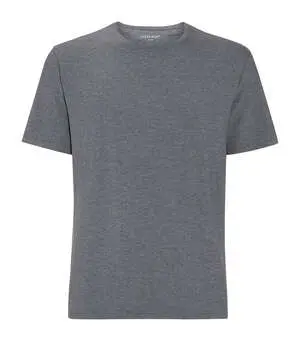 Derek Rose Basel Lounge T-shirt Grey