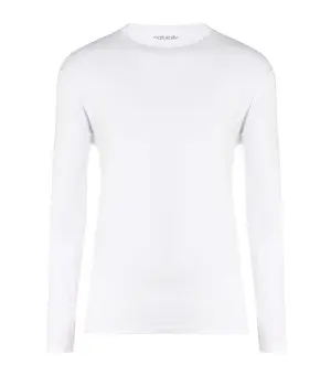 Derek Rose Basel Lounge T-shirt - White