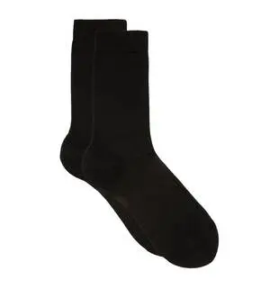 Falke Softmerino Socks - Black