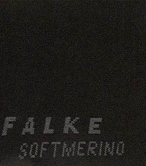 Falke Softmerino Socks - Black