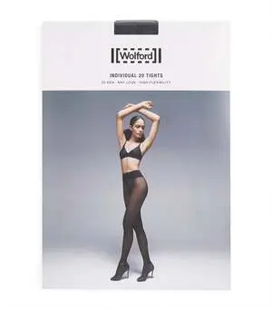 Wolford Individual 20 Tights - Black