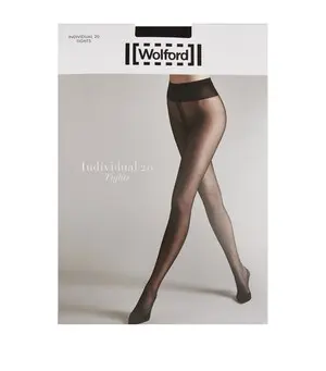 Wolford Individual 20 Tights - Black