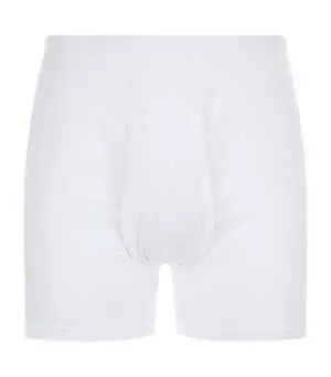 Zimmerli 252 Royal Classic Shorts - White