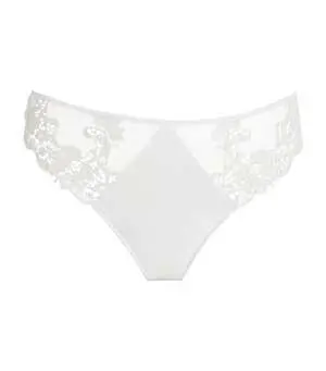 Simone Perele Lace Saga Thong White
