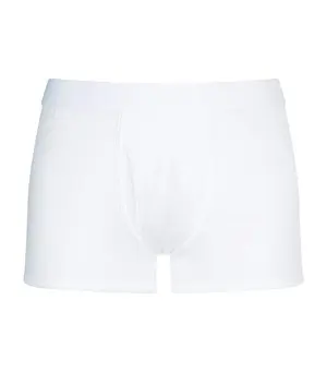 Sunspel Low-rise Trunks - White